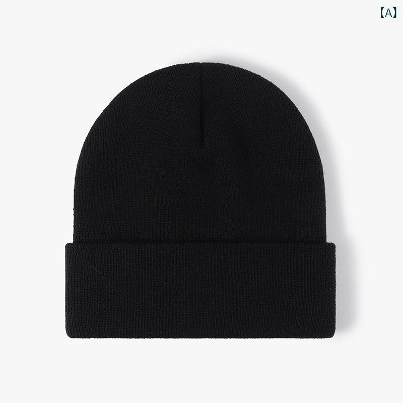 ・カテゴリ: ニット帽・帽子のトップデザイン: ラウンドトップ・帽子のつば: 無し・スタイル: カジュアル、シンプル、オフィス、欧米風・主な素材: アクリル100%・製法: ニット、丸編み・機能: 保温・カラー展開: ブラック、キャラメル、...