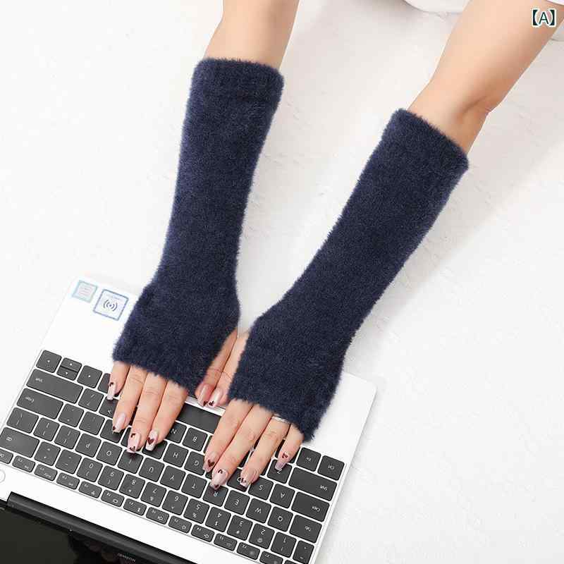 ・カテゴリ: 保温手袋・スタイル: 半指手袋・機能: 保温・素材: フリース素材・柄: アニマル柄・カラー展開: ネイビー、ブラック、カーキ、ライトグレー、ダークグレー、ホワイト、ピンク・サイズ: フリーサイズ