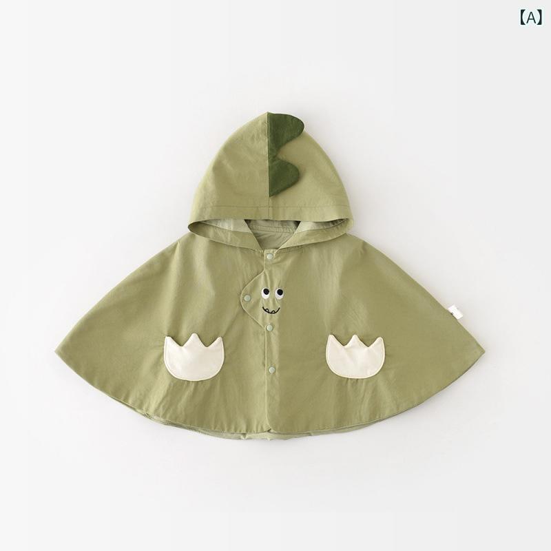 ・カテゴリ: キッズケープ、ポンチョ ・スタイル: 上品 ・性別: 男女兼用 ・フード: 取り外し可能 ・デザイン要素: キャラクター ・開閉方式: シングルボタン ・裏地素材: ポリエステル繊維 ・柄: 無地 ・主な素材: 綿91%〜95...