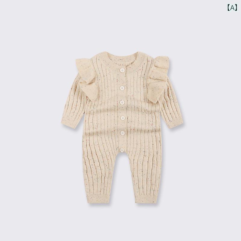 ・カテゴリ: ロンパース・スタイル: 欧米風・主な素材: 綿100%・対象年齢: 1〜3歳・性別: 男児用・袖丈: 長袖・着用シーズン: 春、秋・縫製: フラットシーマ・閉開方式: プルオーバー・カラー: ナチュラルカラー・サイズ展開: 5...