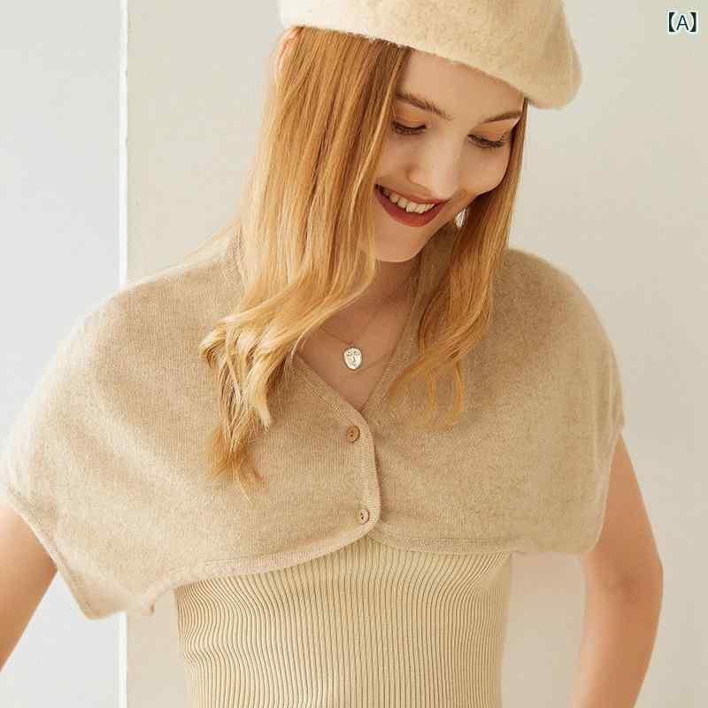 ・性別: レディース・素材: カシミヤ96%以上・カラー展開: ライトキャメル、ダークキャメル・スタイル: 欧米スタイル・サイズ展開: M、L・編み方: 平織り・柄: 無地・機能: 保温性・加工: プリント・着丈: ミドル丈