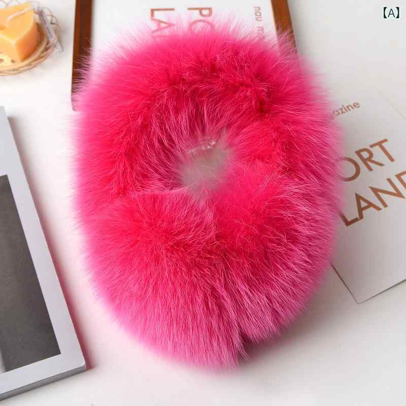・性別: ユニセックス・対象: 大人・素材: フォックスファー・スタイル: ベーシック・柄: 無地・カラー展開: ローズピンク、ベージュピンク、フロストブラック、オフホワイト、ブラック、グレー、ブライトイエロー、スノーホワイト、タロパープル...