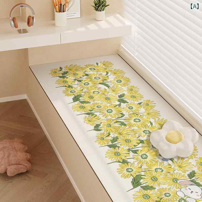 ・カテゴリ: 出窓用マット・スタイル: インスタ風・主な素材: PUレザー80%・詰め物含有量: 81〜90%・カラー展開: 豆緑、冷灰、ピンク・柄・デザイン: 雛菊ウサギ、花叢ウサギ、スズランウサギ、アジサイウサギ、カモミールウサギ、ピン...