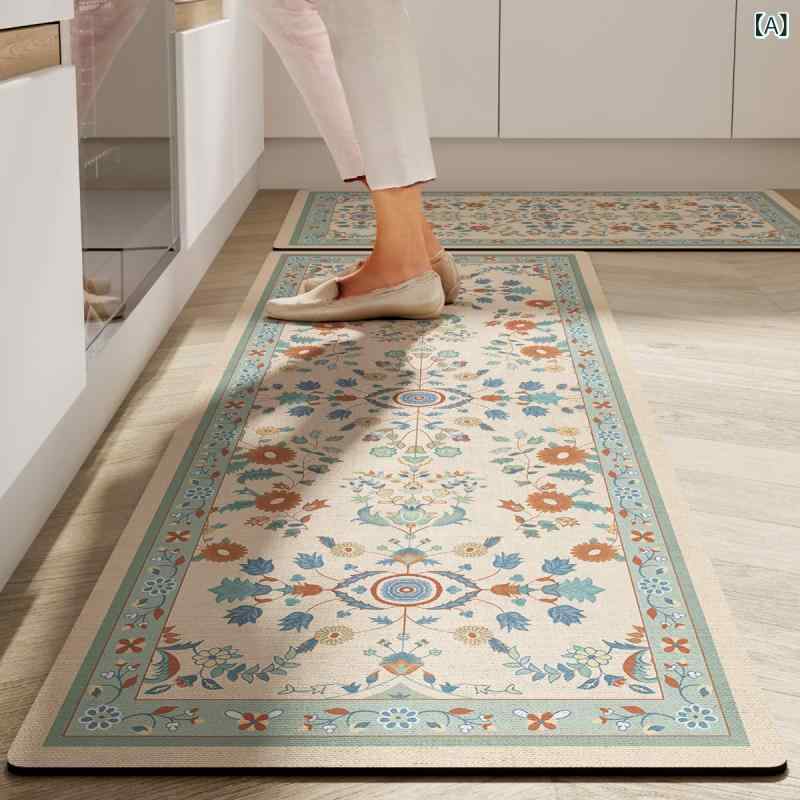 ・素材: 珪藻土・加工: プリント・形状: 四角形・洗濯方法: 水洗い・色柄展開: 繁花玉柳, 彩韵, レトロ花輪, ボヘミアン柄, パリ花タイル, モシ花タイル, 雲母墨林, バティの影, 馨雅・サイズ展開: 45×70cm, 40×12...