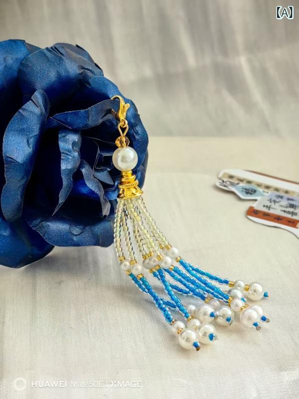 2個セット・処理方法: 編み込み・素材: ビーズ・スタイル: アニメ/漫画風・種類: 車載用オーナメント・人気要素: 招き猫・スタイル分類: フレッシュスイート