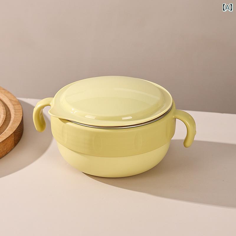 ・カテゴリ: ベビー食器・素材: ステンレス・対象年齢: 6ヶ月以上・カラー展開: マスタードイエロー、ナーガピンク・スタイル: カートゥーン、シンプル