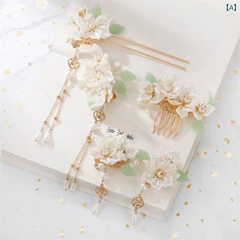 ・カテゴリ: ヘアアクセサリー・対象: 子供・素材: 合金・スタイル: レトロ・柄: 植物、花柄・種類: ヘアクリップ、ヘアピン