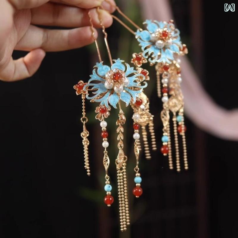 ・素材: 合金・スタイル: 宮廷・カテゴリ: 髪飾り