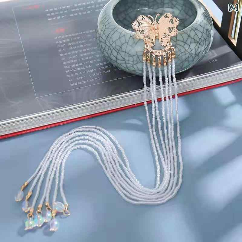 ・カテゴリ: ヘアアクセサリー・素材: 合金・スタイル: 宮廷風・カラー展開: 尋雁（単品）、尋雁（ペア）、楓葉蝶（単品）、楓葉蝶（ペア）