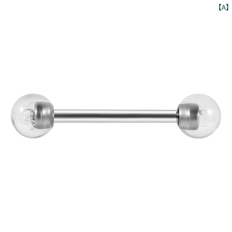 2個セット・カテゴリ: 舌ピアス、ニップルピアス・加工方法: 研磨・スタイル: ユニセックス・素材: ステンレス・形状: 幾何学・テイスト: OLスタイル・贈答シーン: 結婚祝い、誕生日、旅行記念、引越し祝い、展示会、広告宣伝・カラー展開:...