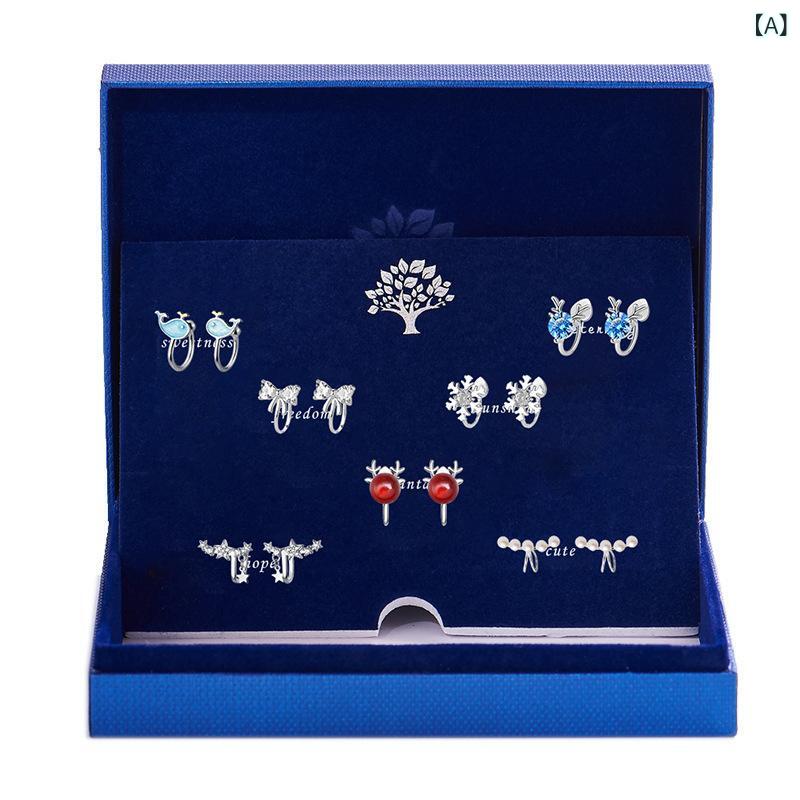 ・カテゴリ: イヤーカフ・スタイル: オフィスカジュアル・主な素材: シルバー925・加工: 電鍍・形状: 幾何学・モチーフ: 蝶・対象: レディース