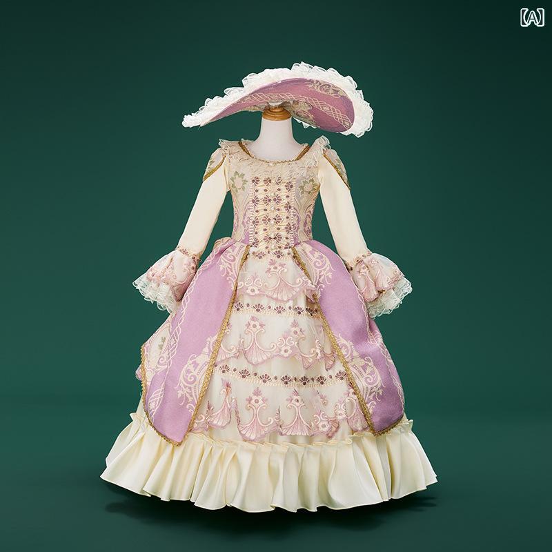 ・カテゴリ: キッズパフォーマンスウェア、ダンスウェア・性別: 女の子・用途: パフォーマンスウェア・デザイン要素: プリンセス・生地加工: 剪毛・スタイル: 欧風・生地名: 化学繊維混紡・主な素材: ポリエステル・カラー: ピンク・対応身...