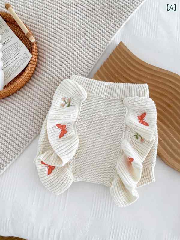 ・カテゴリ: ロンパース・種類: 三角ロンパース・スタイル: 韓国風・主な素材: 綿95%・対象年齢: 1〜3歳・性別: 女の子・袖丈: 長袖・開閉: シングルボタン・対応身長: 66cm、73cm、80cm、90cm、100cm