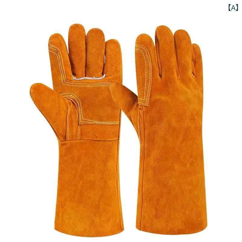 ・カテゴリ: 溶接手袋・素材: 牛革、羊革・用途: 溶接・カラー展開: 黄色、ナチュラル、赤色・長さ展開: 33cm、36cm、40cm・特徴: 単層、双層、長尺、新型、ドライバータイプ、補強・強化、裏地綿入り、人差し指シームレス、糸ほつれ...