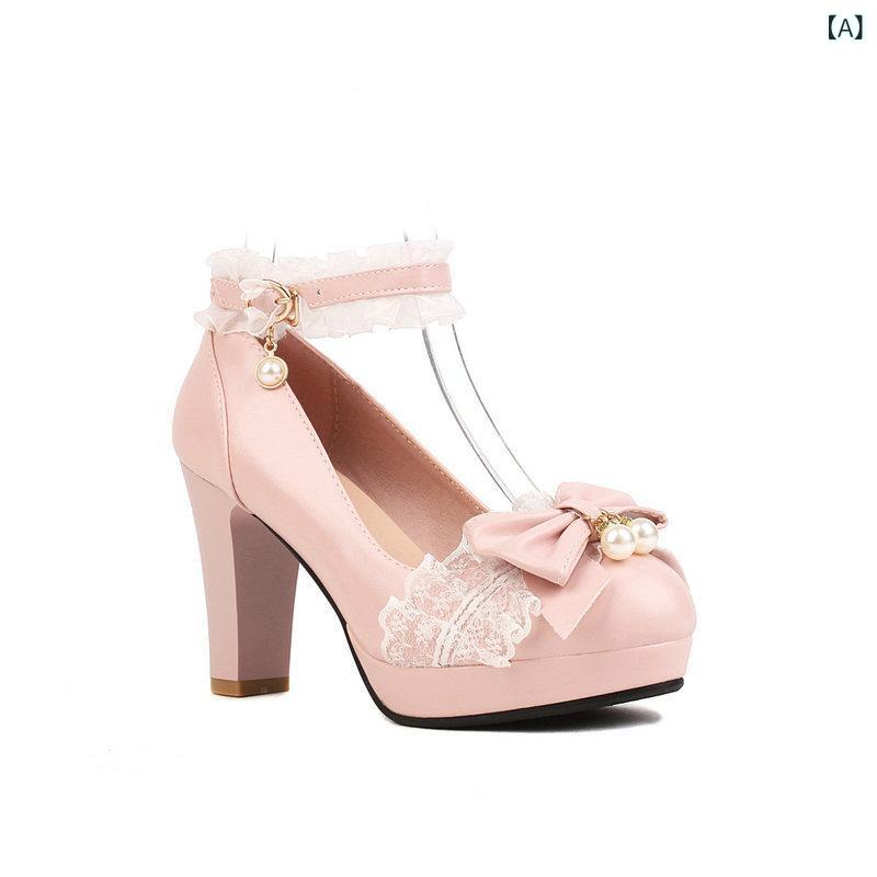 ・カテゴリ: ハイヒール・スタイル: セクシー・性別: 女性・対象年齢: 成人・カラー展開: ピンク、ベージュ、ホワイト、ブラック、パープル、ブルー・サイズ展開: 32、33、34、35、36、37、38、39・つま先形状: ラウンドトゥ・...