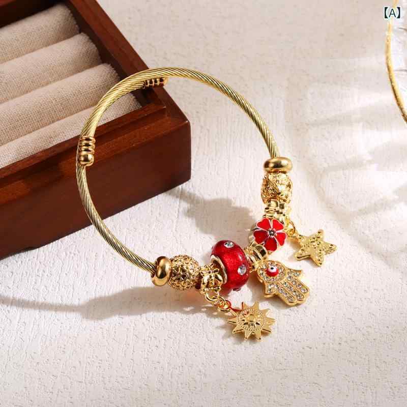 ・主な素材: 合金、ラインストーン・加工: ラインストーン装飾・対象: 女性向け・適した用途: 旅行記念・カラー展開: レッド、サファイアブルー、ライトブルー・デザイン: 太陽モチーフ・スタイル: ファッションOL・カテゴリ: アクセサリー