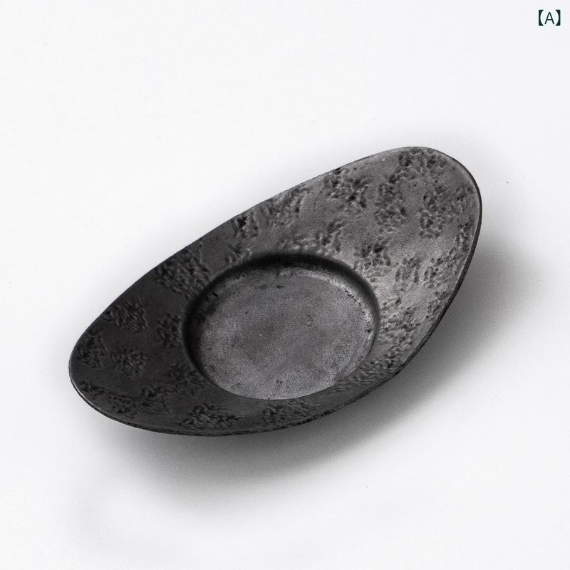 ・カテゴリ: 茶マット・素材: 錫・重さ: 約200g・サイズ: 元宝 103mm×62mm、如意 92mm×50mm・スタイル: 和風