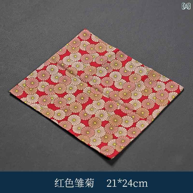 ・カテゴリ: 茶巾・主な素材: 布・スタイル: 新中式・重量: 約200g・サイズ展開: 約21x24cm, 約26x26cm, 約28x18cm・カラー展開: レッド系、ブラウン系、グリーン系、ブルー系など・柄: 花柄、伝統文様