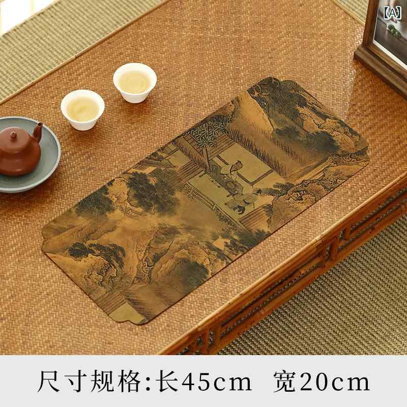 ・カテゴリ: 茶席・主な素材: 布・スタイル: 中式・デザイン: 然居、春祥、竹報平安、祥泰、錦荷、盛達、遇秋・サイズ: 45cm x 20cm・重量: 約200g