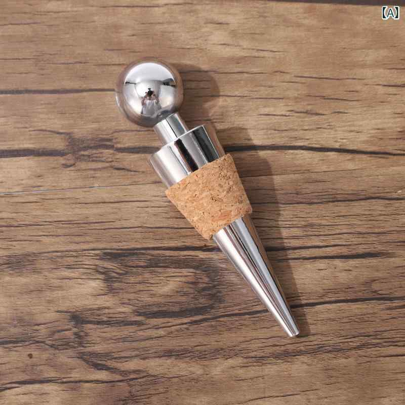 2個セット・適用シーン: 誕生日・仕様: 丸型コルク栓・スタイル: モダンシンプル・カテゴリ: ワイン栓