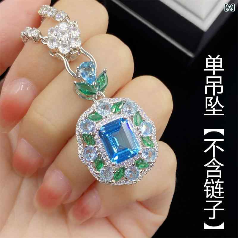 ・カテゴリ: ネックレス・主な素材: 銅・スタイル: エレガント、ファッション通勤・デザイン: 花・加工: 電鍍