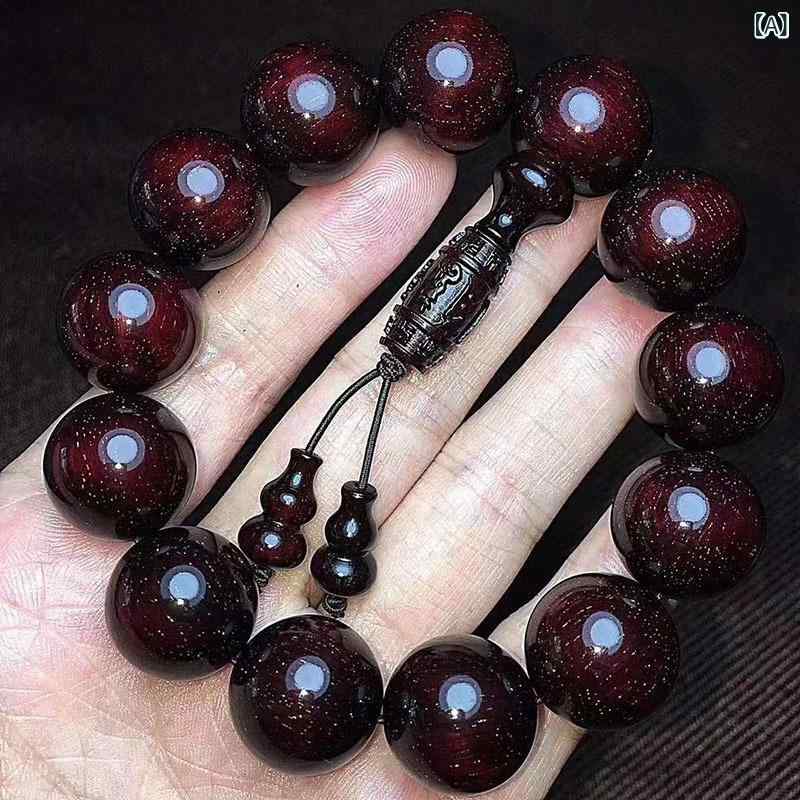 ・カテゴリ: アクセサリー・主な素材: 小葉紫檀・スタイル: エスニック