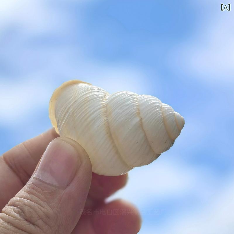 ・スタイル: 新中国風・素材: サンゴ、貝殻、巻貝・サイズ: 長さ3〜4cm、口径1.3〜1.6cm・適用シーン: 誕生日、生後1ヶ月祝い、旅行記念、卒業、引っ越し祝い、パーティー、お見舞い・贈答相手: 目下の者、恋人、夫婦、同僚、友人、目...