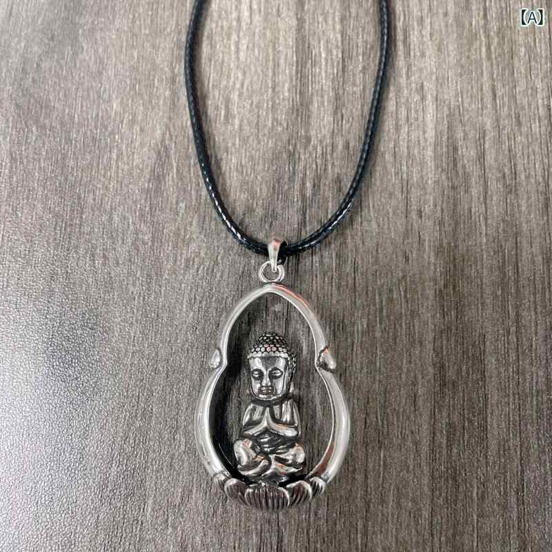 ・カテゴリ: ネックレス・テイスト: 民族風・スタイルカテゴリ: アートレトロ・素材: 銅・加工方法: 精密加工・デザイン: カートゥーンキャラクター・人気要素: 弥勒仏・人気要素カテゴリ: 民族/国風・対象: ユニセックス・長さ: 約51...