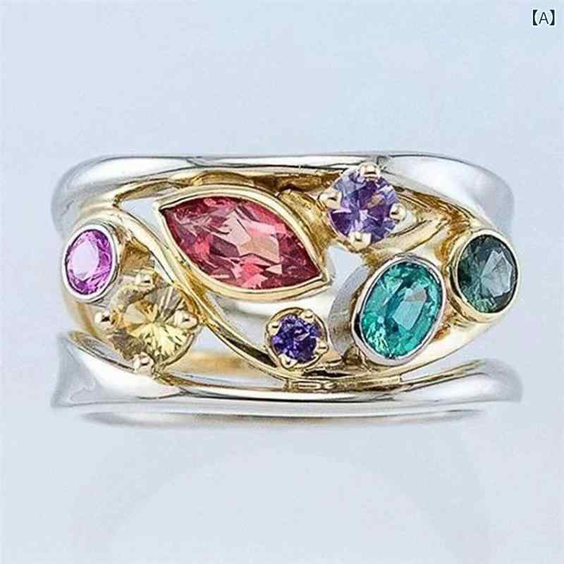 ・カテゴリ: リング・素材: 合金・形状: U字・加工: 電鍍・カラー展開: ゴールド、シルバー・サイズ展開: 5号、6号、7号、8号、9号、10号、11号・柄: 龍鳳紋様・スタイル: カートゥーン・テイスト: フレッシュスウィート・対象:...