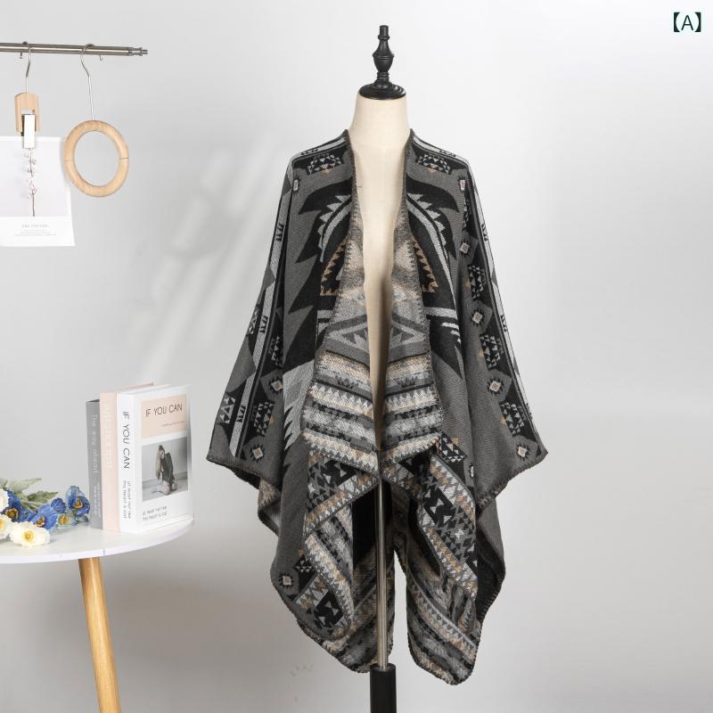 ・性別: ユニセックス・主な素材: ポリエステル30%、アクリル70%・スタイル: シンプル・サイズ: 131cm x 150cm・編み方: 経編み・柄: 幾何学模様 (プリント)・丈: 通常丈