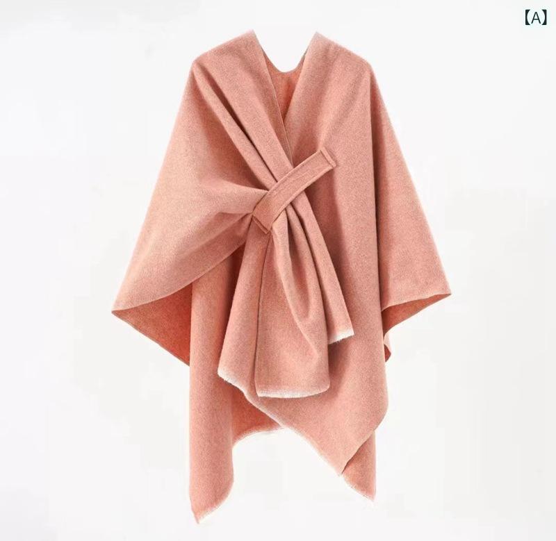 ・性別: ユニセックス・素材: フェイクカシミヤ・スタイル: 欧米ストリート・サイズ: 130×155cm・編み方: 経編み・柄: 無地・機能: 保温・加工方法: プリント・丈: ミドル丈