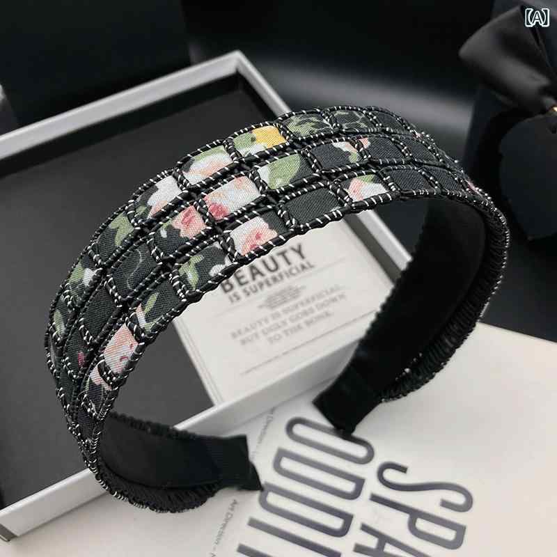 ・素材: 布・加工方法: 手作り・カラー展開: ブラック系・スタイル: ライトラグジュアリー・スタイルカテゴリ: ファッション通勤・カテゴリ: ヘアアクセサリー・対象: 女性