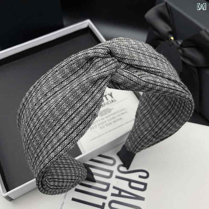 ・カテゴリ: ヘアアクセサリー・対象: レディース・素材: 布・製造方法: ハンドメイド・スタイル: ライトラグジュアリー、通勤・カラー展開: グレー系