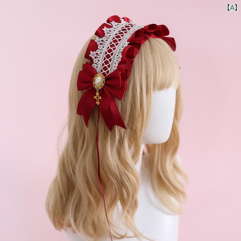 ・スタイル: 韓国風・素材: 布・カテゴリ: ヘアバンド、カチューシャ・対象: レディース・ギフトシーン: 旅行記念・カラー展開: ダークレッド、ダスティピンク、韓国ピンク、ブラック、コーヒーブラウン、オフホワイト、ミルクブルー、ライトピン...