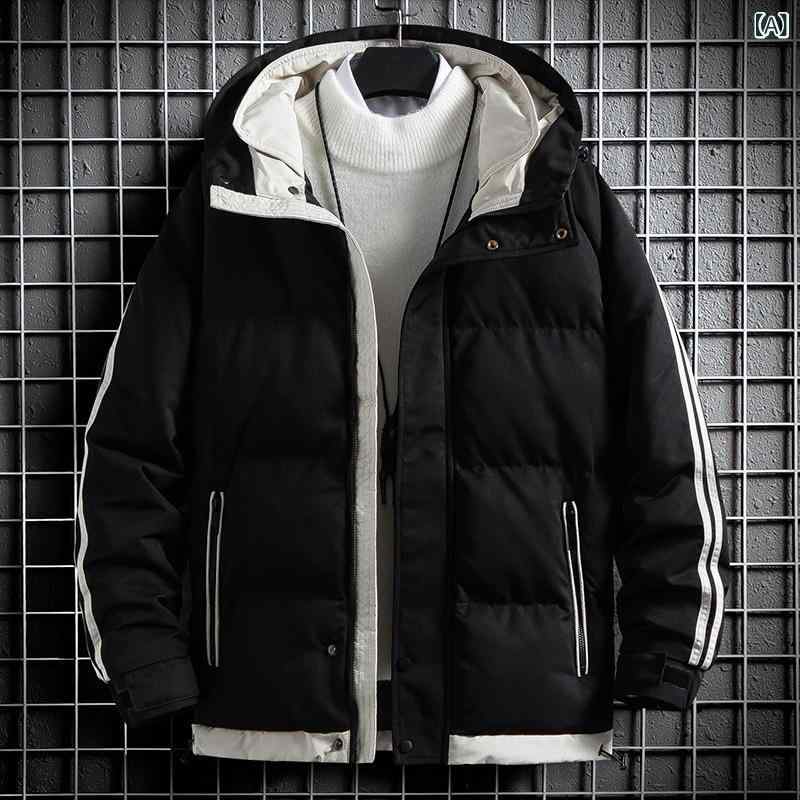 ・カテゴリ: コットンジャケット・スタイル: カジュアル・デザイン: カーディガン・フィット: ルーズフィット・主な素材: ポリエステル・裏地: ポリエステル・中綿: ポリエステル・ネックライン: フード付き・前立て: ジッパー・厚さ: 薄...