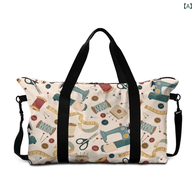 ・容量: 約20-35リットル・主な素材: ポリエステル・対象: ユニセックス・裏地素材: ポリエステル・柄: プリント・スタイル: カジュアル、旅行・サイズ展開: ワンサイズ