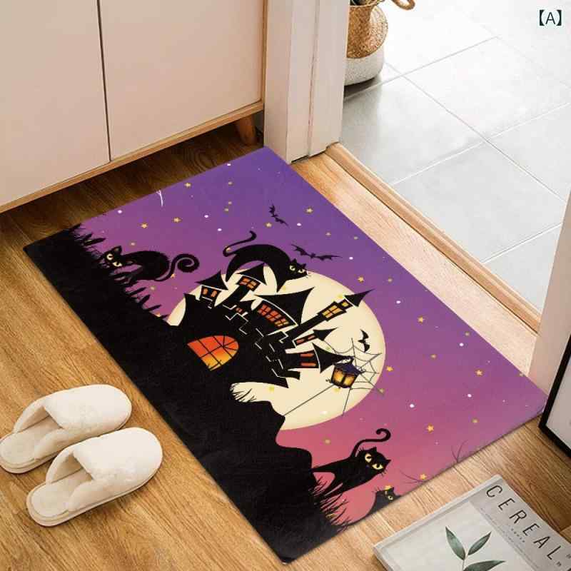 ・主な素材: フランネル・形状: 長方形・洗濯: 手洗い可・サイズ: 40×60cm・適用場所: リビング、寝室、書斎、ダイニング、キッチン、バスルーム、玄関、ベランダ、商業施設・スタイル: モダンシンプル