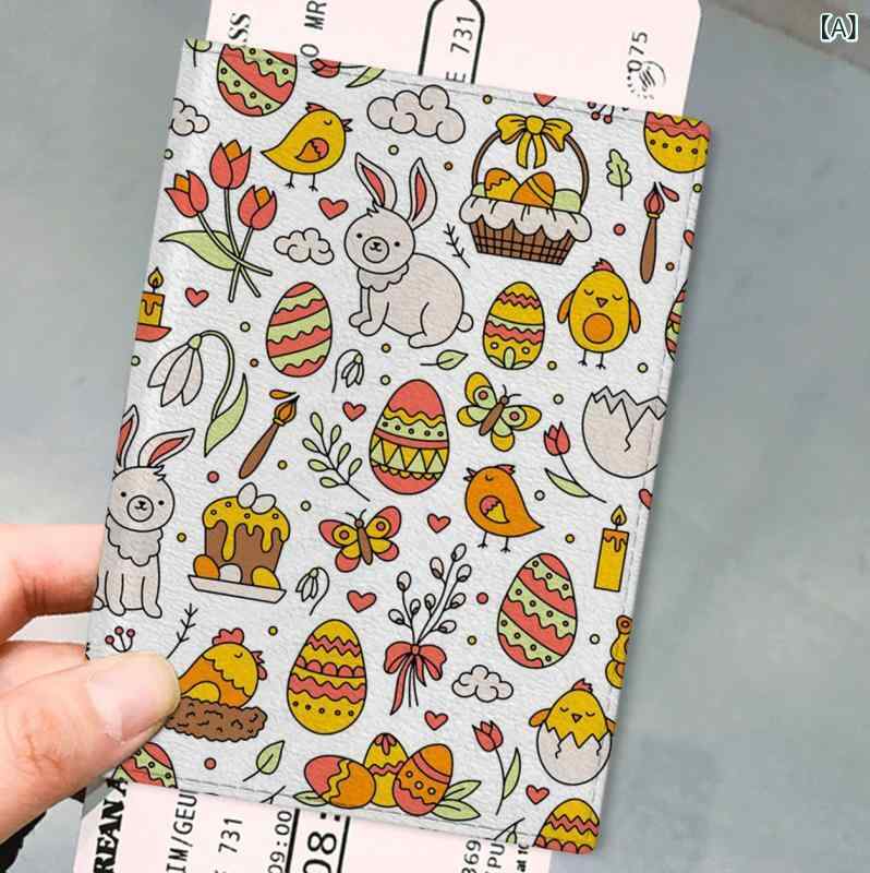 ・カテゴリ: パスポートケース、カードケース・スタイル: ストリートカジュアル・主な素材: PUレザー・裏地素材: 合成皮革・仕様: 2つ折り・柄: カスタムプリント・対象: ユニセックス・適用シーン: 日常使い・機能: 収納可能・サイズ:...