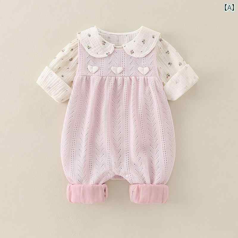 ・カテゴリ: キッズセットアップ・性別: 女の子・スタイル: スイート・セットアップ: パンツセット・セット内容: 2点セット・対象年齢: 1～3歳児、身長80～100cm・袖丈: 長袖・パンツ丈: 長ズボン・生地加工: 柔軟加工・柄: 花...