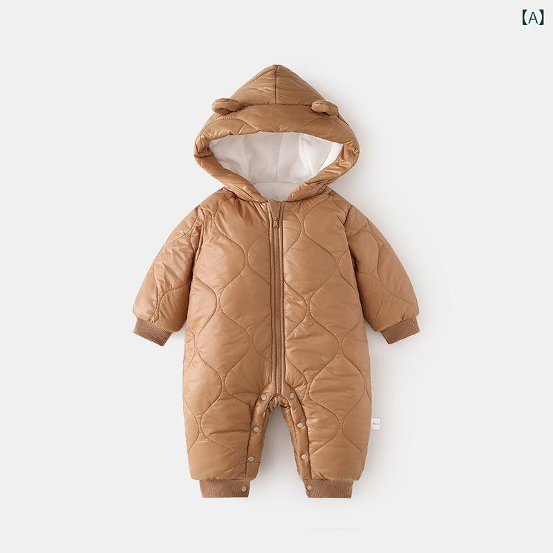 ・安全基準: A基準・対象年齢: 乳幼児（1〜3歳、身長80〜100cm）・性別: ユニセックス・袖丈: 長袖・フード: フード付き・厚さ: 厚手・主な素材: ナイロン100%・開閉様式: ジッパー式・スタイル: シンプル・カテゴリ: カバ...