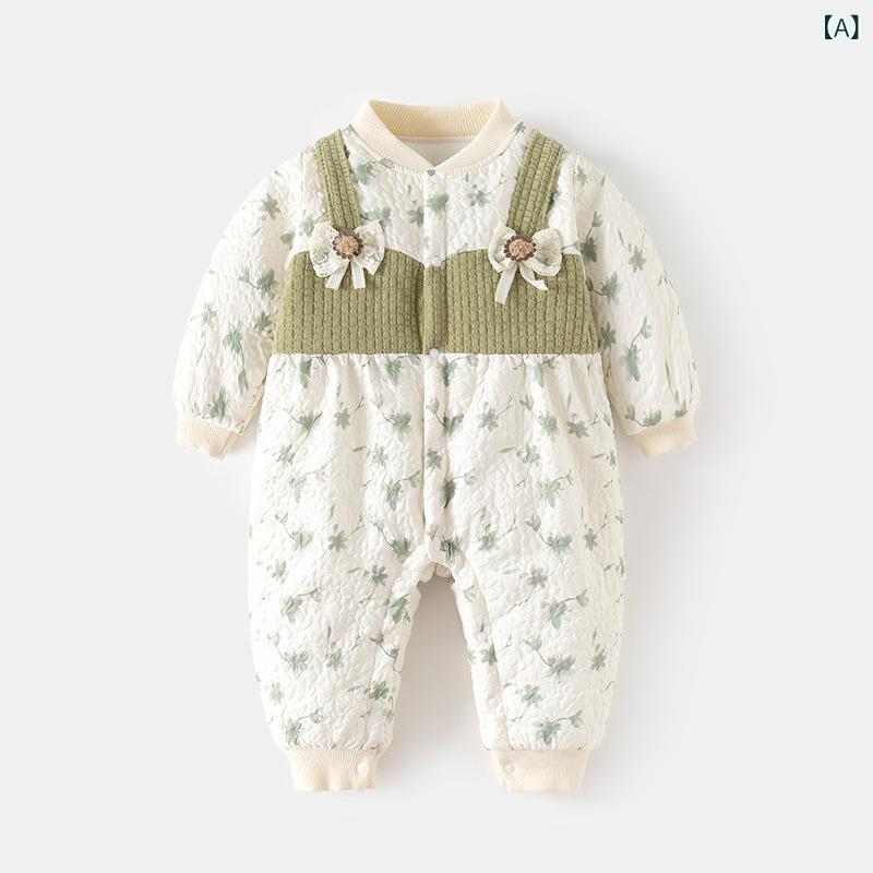 ・対象年齢: 1～3歳・性別: 男女兼用・袖丈: 長袖・厚さ: 厚手・主な素材: ポリエステル100%・開閉: シングルボタン・カテゴリ: ロンパース、カバーオール・カラー展開: カーキ、グレー、グリーン・サイズ展開: 66cm、73cm、...