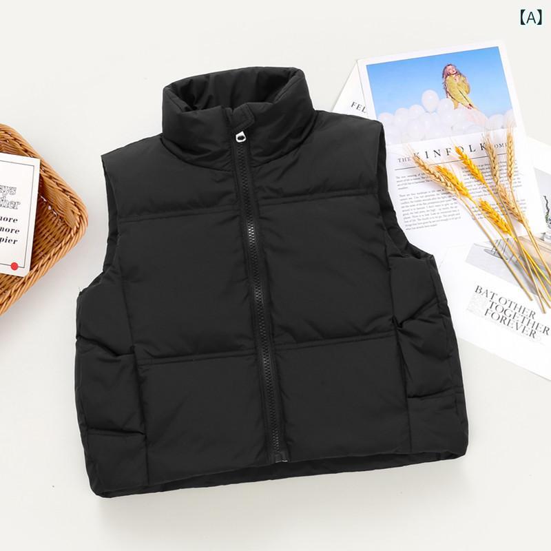 ・カテゴリ: 子供用ベスト・性別: 女の子・スタイル: 欧米風・対象年齢: 3〜8歳向け、100〜140cm・着用シーズン: 冬、秋・生地加工: 柔軟加工・デザイン: カーディガンタイプ・柄: 無地・厚さ: 普通・フード: なし・デザイン要...