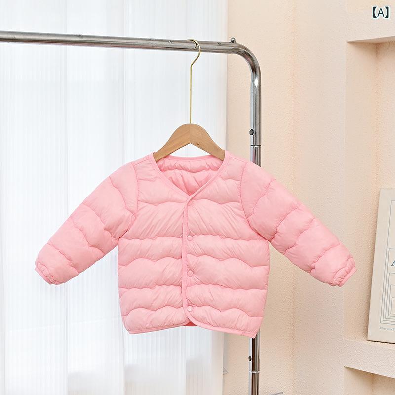 ・カテゴリ: キッズ中綿ジャケット・性別: ユニセックス・対象年齢: 8歳以上、身長140cm以上・スタイル: 韓国風・要素: スポーツ、カーディガン、トレンド・主な素材: ポリエステル100%・裏地: 綿100%・中綿: ポリエステル・生...