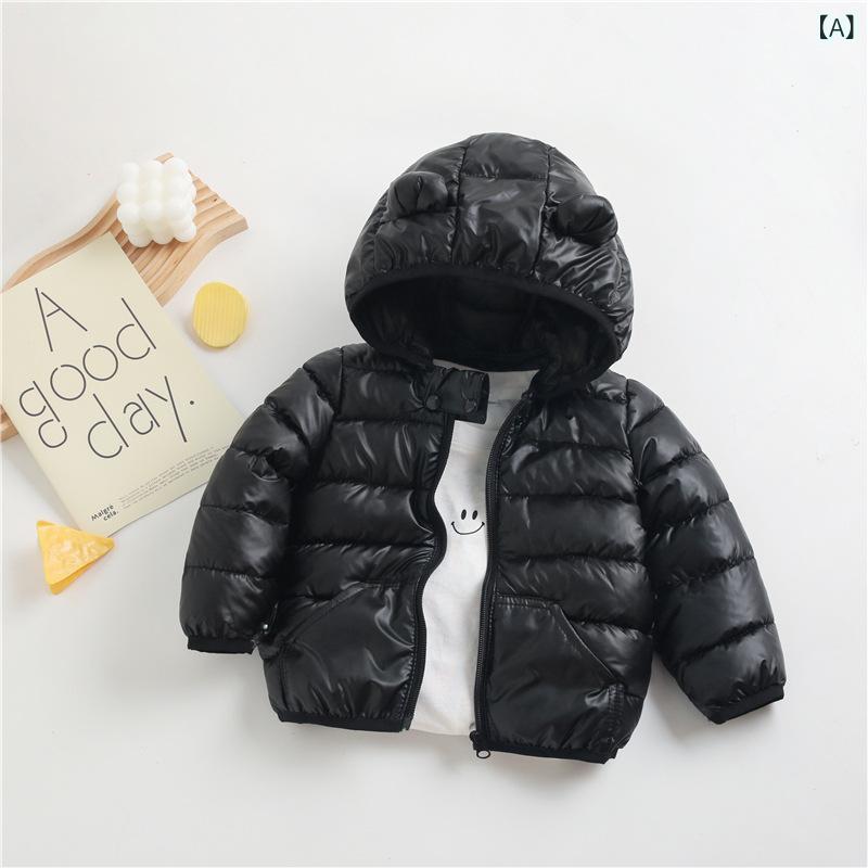 ・カテゴリ: キッズアウター・性別: 男女兼用・スタイル: カジュアル・対象: キッズ・デザイン: フード付き・厚さ: 普通・柄: 無地・主な素材: 綿100%・裏地素材: 綿100%・カラー展開: オレンジ、ブラック、レッド、ブルー、ピン...