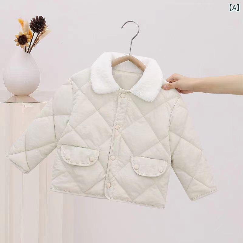 ・カテゴリ: キッズコート・性別: ユニセックス・対象年齢: 中小児 (3〜8歳、身長100〜140cm)・スタイル: 韓国風・デザイン要素: キュート・柄: 無地・厚さ: 厚手・主な素材: ポリエステル100%・裏地: ポリエステル100...