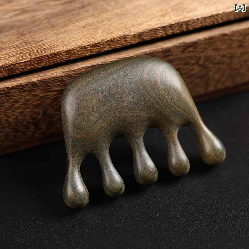 ・カテゴリ: マッサージ棒、マッサージハンマー・主な素材: 緑檀、黄檀、紫檀・タイプ: ポータブル・重量: 約15g