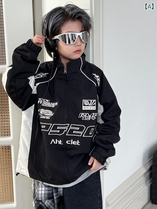 ・カテゴリ: キッズアウター・性別: ユニセックス・対象年齢: 3〜8歳向け・スタイル: 韓国風・主な素材: デニム (綿96%)・裏地素材: 綿96%・ネックライン: クルーネック・袖丈: 長袖・着丈: ショート丈・開閉: シングルボタン...