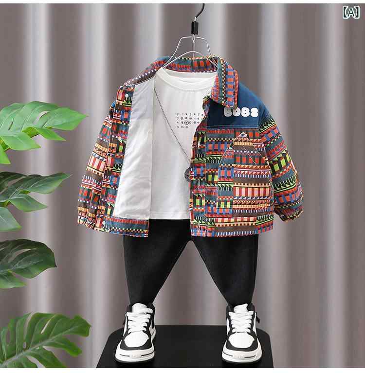 ・カテゴリ: キッズアウター・性別: 男女兼用・対象年齢: 中小児 (3〜8歳)・ネックライン: クルーネック・スタイル: カジュアル・柄: キャラクター・厚さ: 普通・生地加工: 柔軟加工・フード: 付き・袖丈: 長袖・主な素材: デニム...