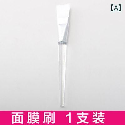 ・カテゴリ: フェイスマスクブラシ・セット内容: 1本・ブラシ毛素材: 人工繊維・ブラシ柄素材: 木・ブラシ柄: ショート・毛長: 2cm・全長: 13.5cm・カラー: クリア