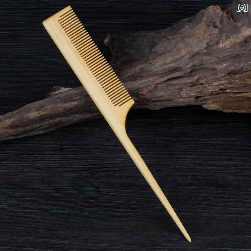 ・カテゴリ: ヘアコーム・素材: 黄楊木、緑檀木、牛角・カラー展開: 牛角、緑檀木・サイズ: 20cm以上